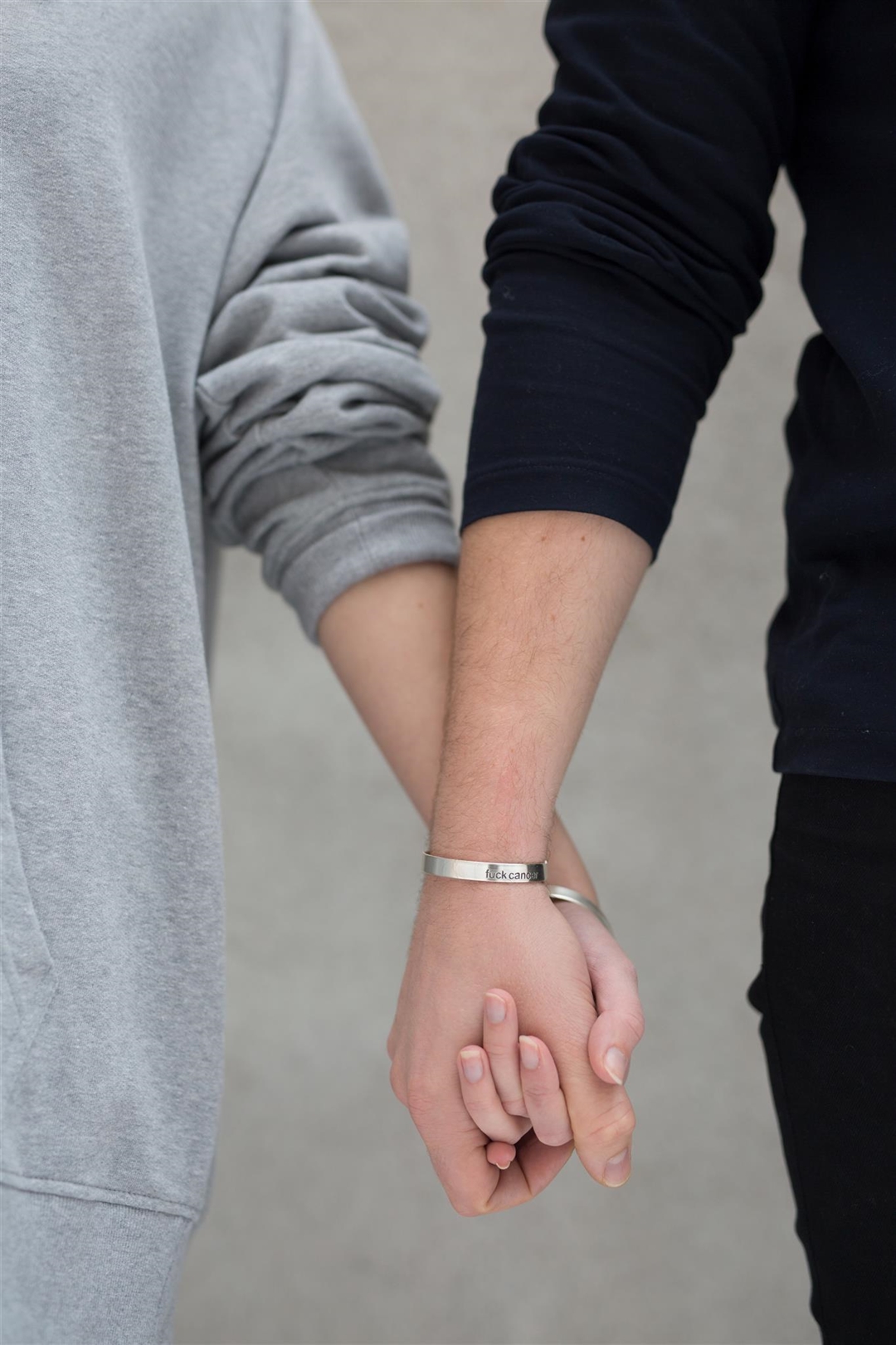 SILVERARMBAND STELT
